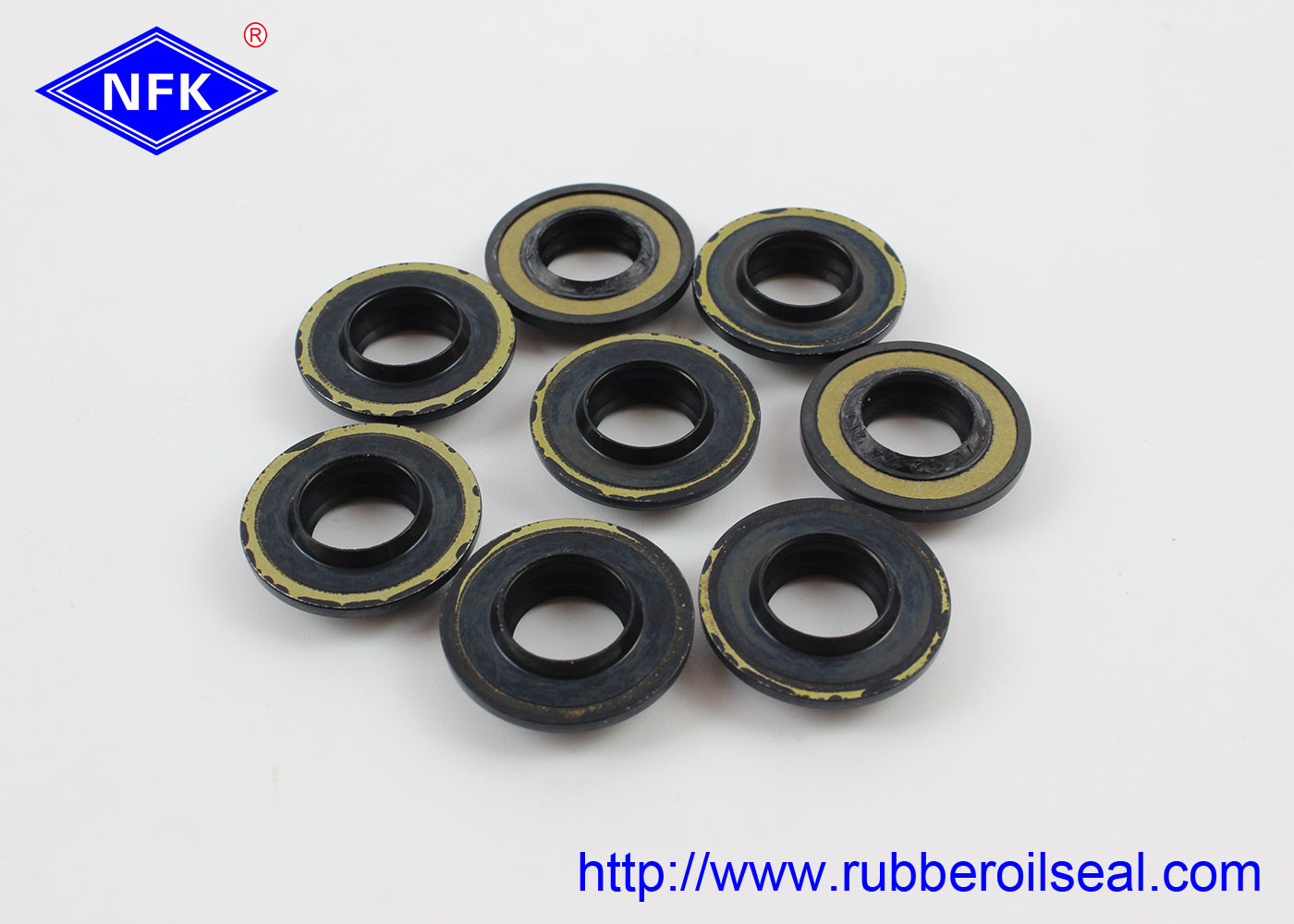 Komatsu PC400-5 Controllo dell'escavatore Joystick Seal Kit OEM Olio idraulico NBR Joystick ...